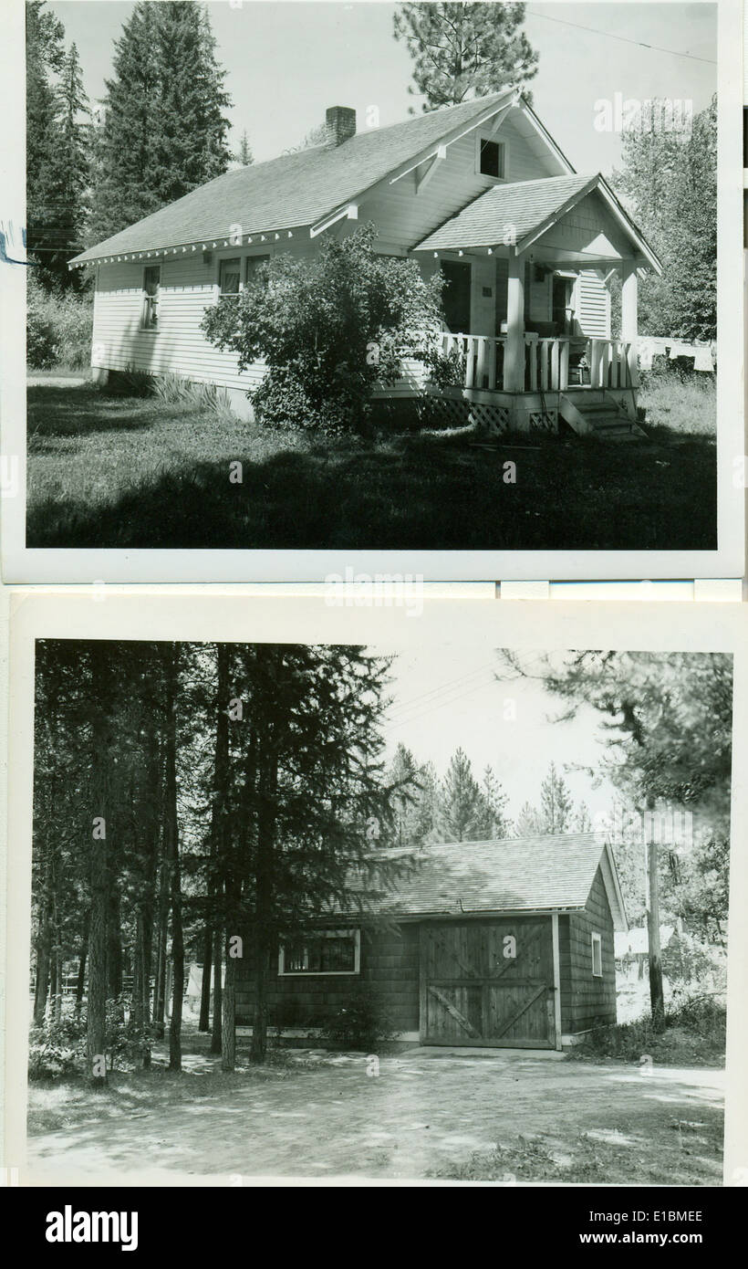 The St. Regis residence and barn, built in 1951, are part of the ...