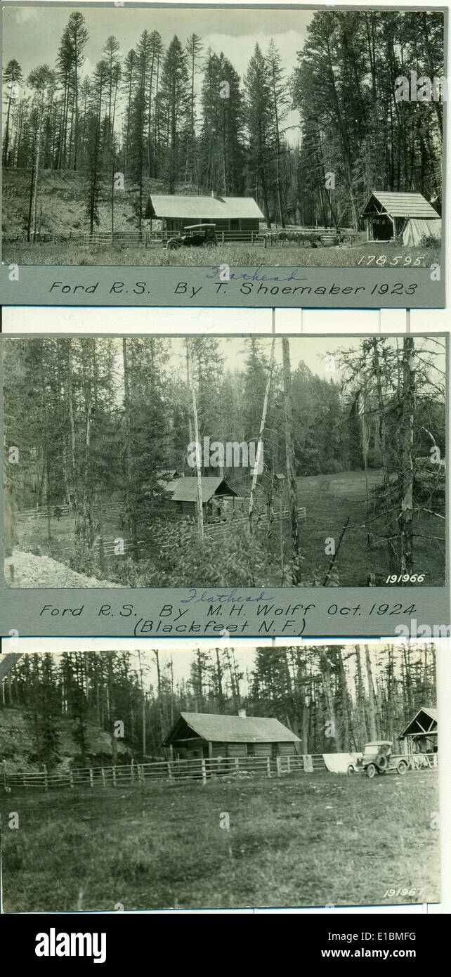 The Ford Ranger Station, built in the 1920s, is a historic structure ...