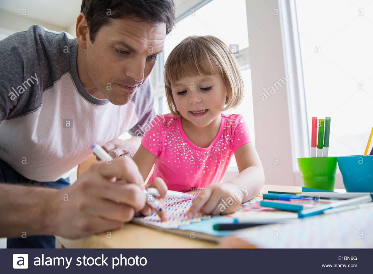 Making crafts hi-res stock photography and images - Alamy