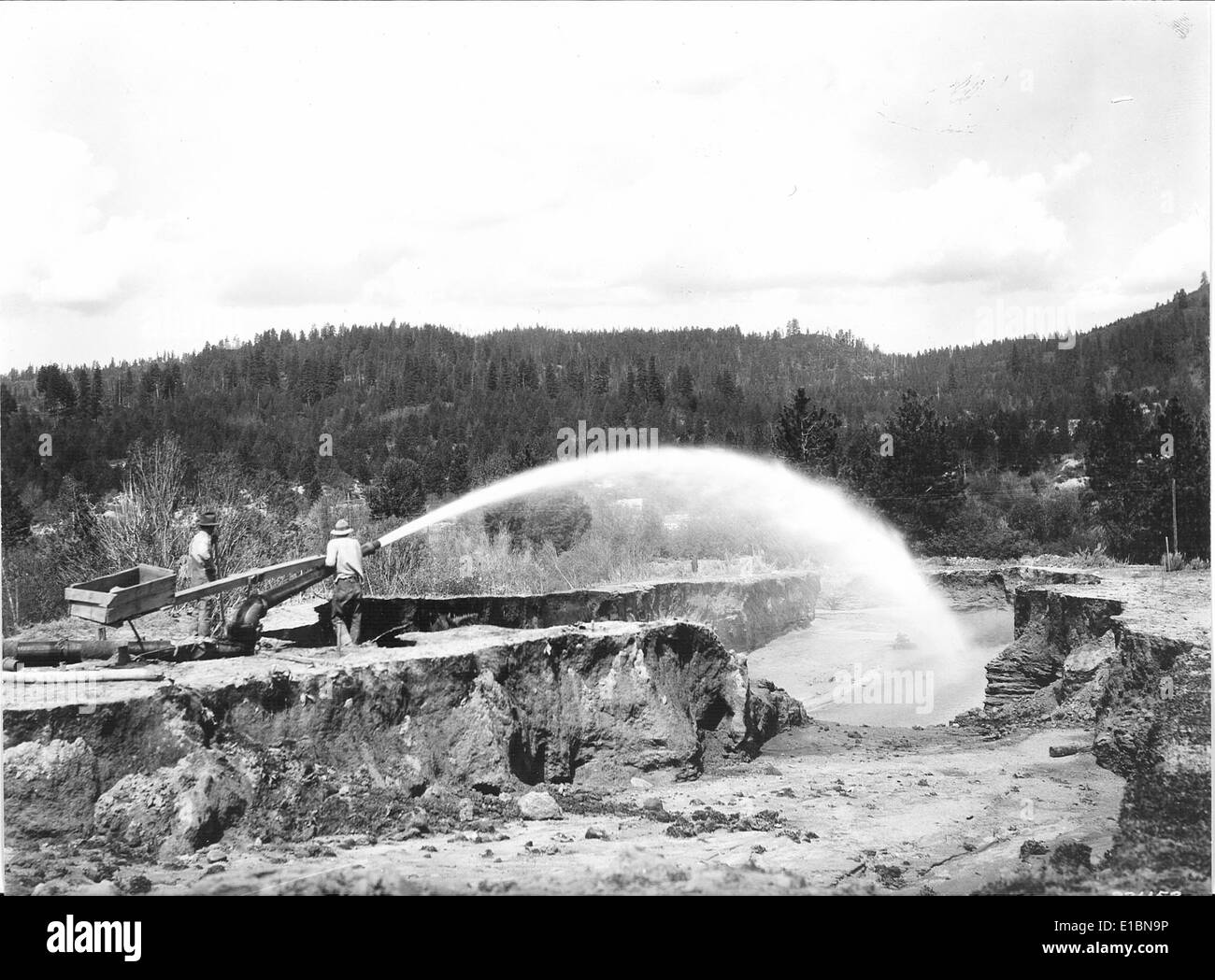A scenic view captured near Nelson Reservoir, where the landscape ...