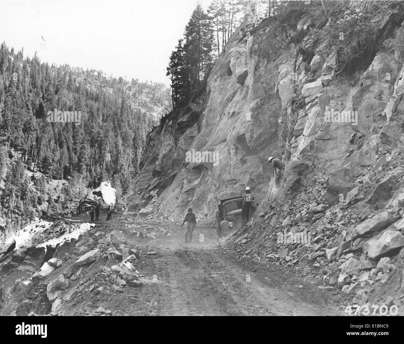 A photograph from the Northern Region Archives, possibly documenting ...