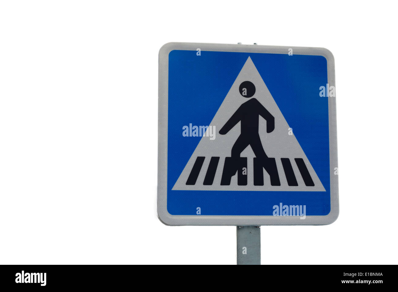 Street pedestrian crossing signal,white background Stock Photo - Alamy