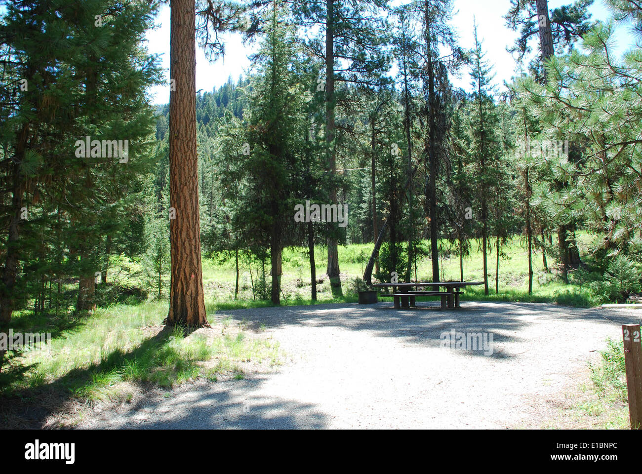 West fork campground hi-res stock photography and images - Alamy