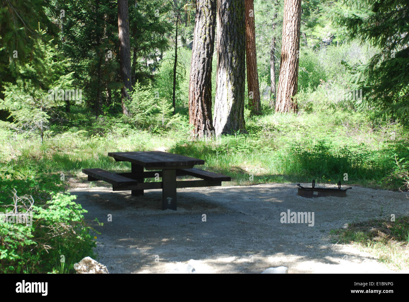 West fork campground hi-res stock photography and images - Alamy