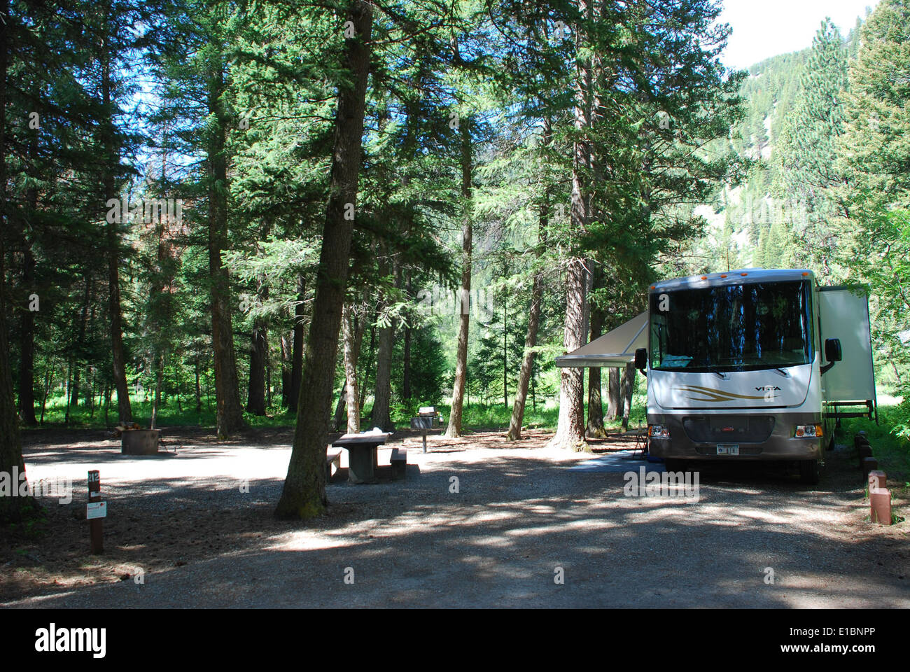 West fork campground hi-res stock photography and images - Alamy
