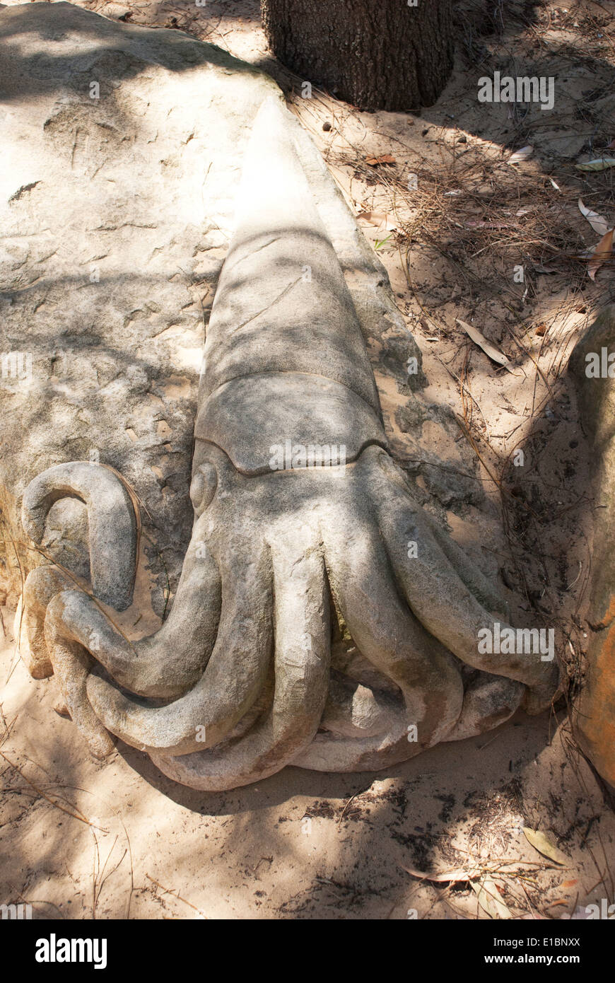 Prometheus Alien Giant Squid