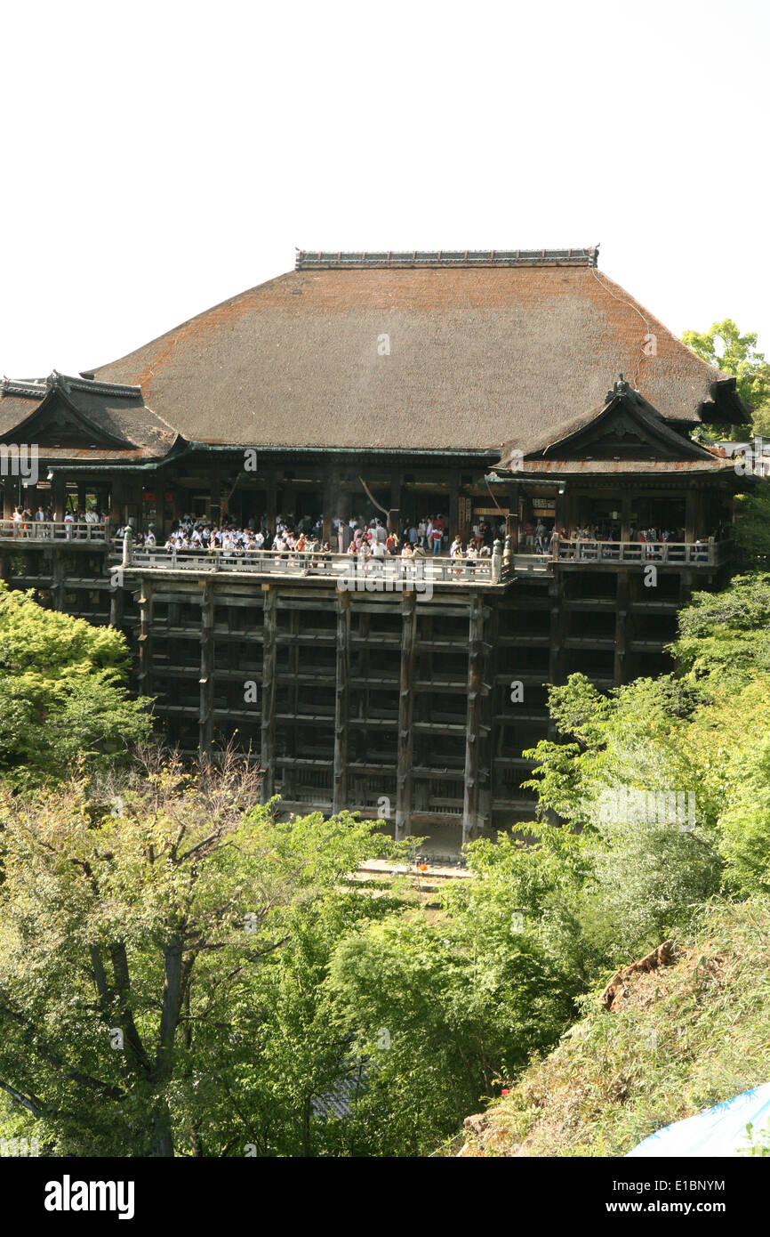 Kiyomizu temple hi-res stock photography and images - Alamy