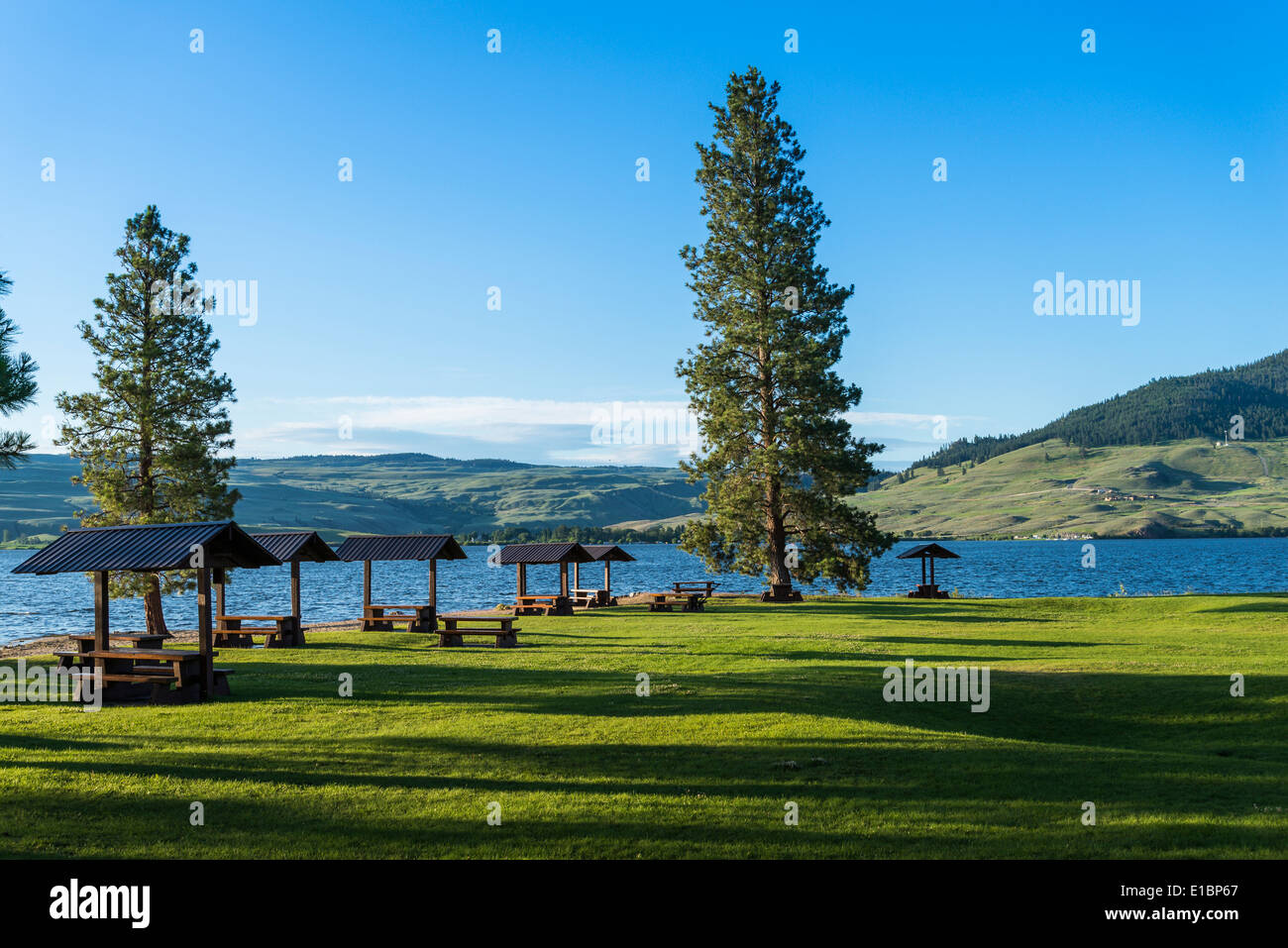 Monck Provincial Park, near Merritt, British Columbia, Canada Stock ...