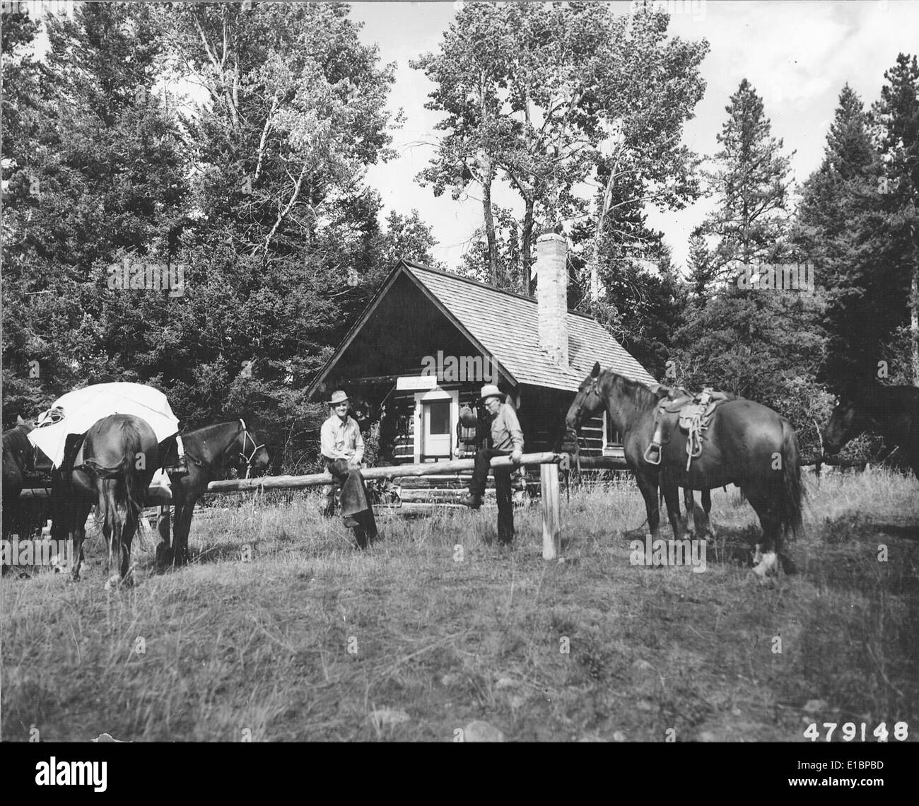 This image, labeled 99-3496, originates from the Forest Service ...