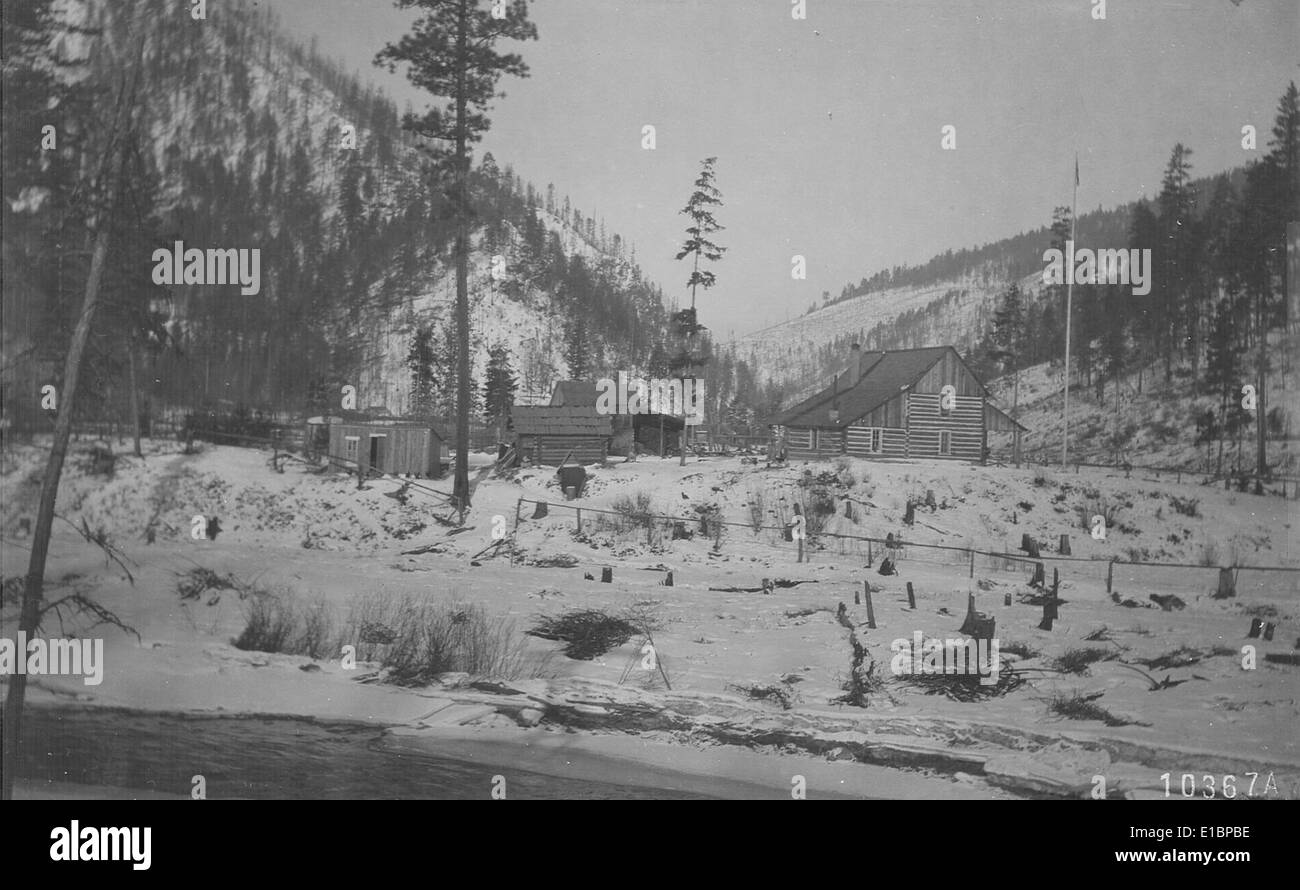 This image from the Northern Region Archives of the U.S. Forest Service ...