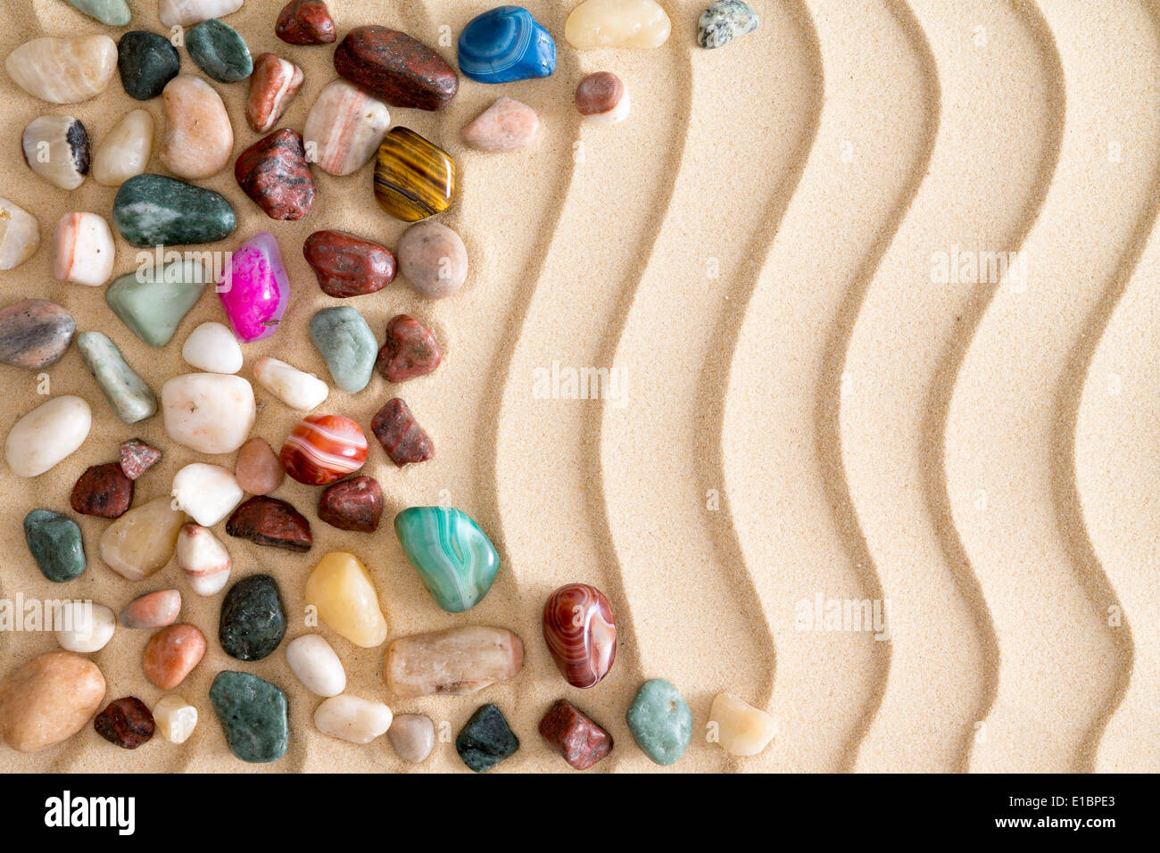 Tumbled Gemstones Stock Photos & Tumbled Gemstones Stock Images - Alamy