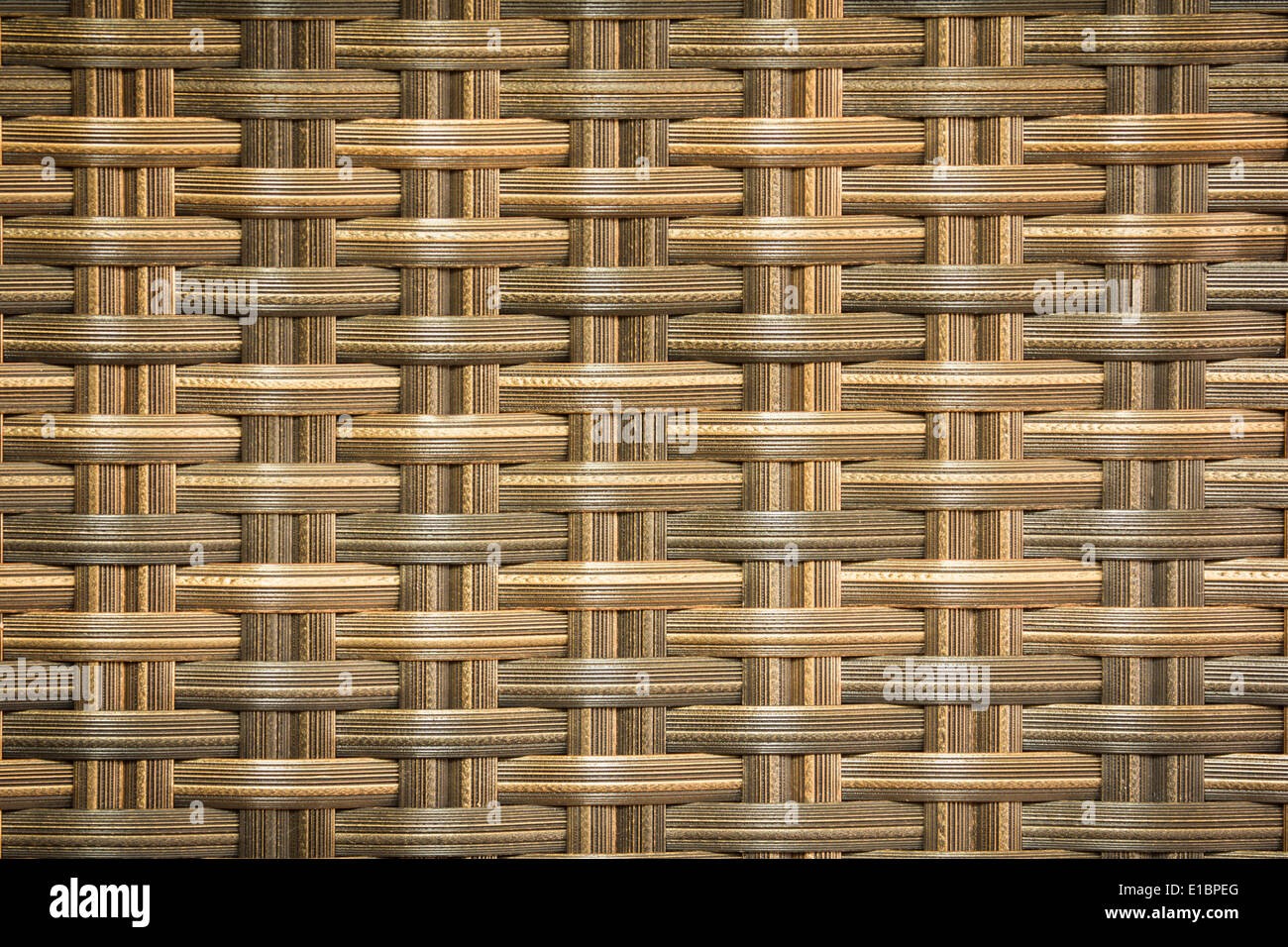 wicker woven rattan pattern close up background Stock Photo - Alamy