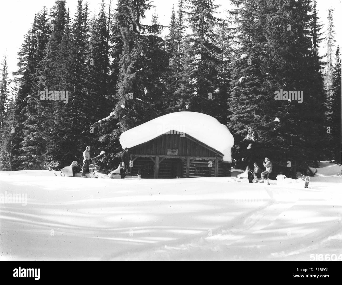 The Forest Service Northern Region Archives houses historical documents ...