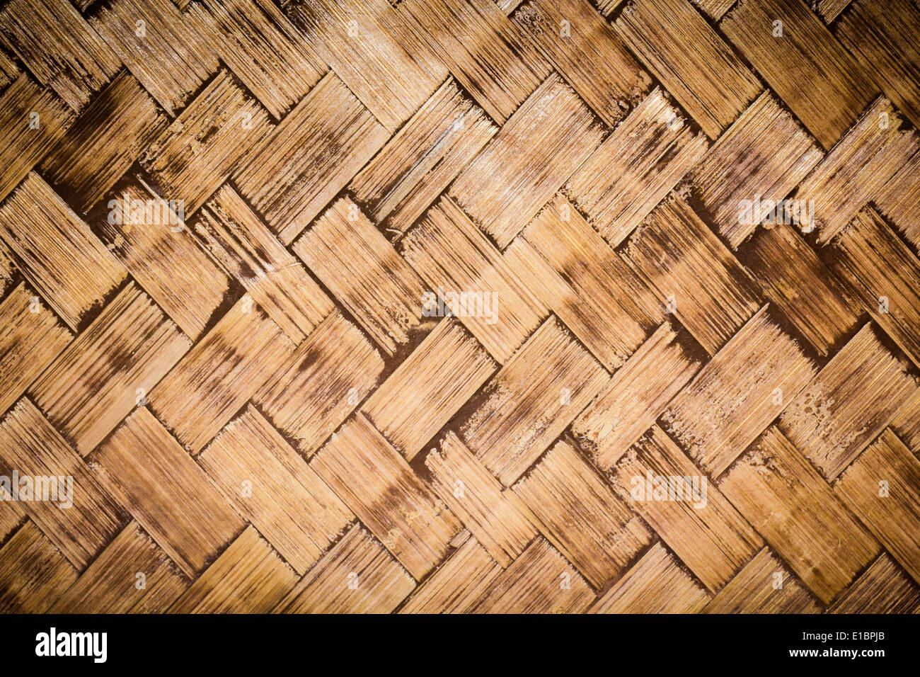 wicker woven rattan pattern close up background Stock Photo - Alamy