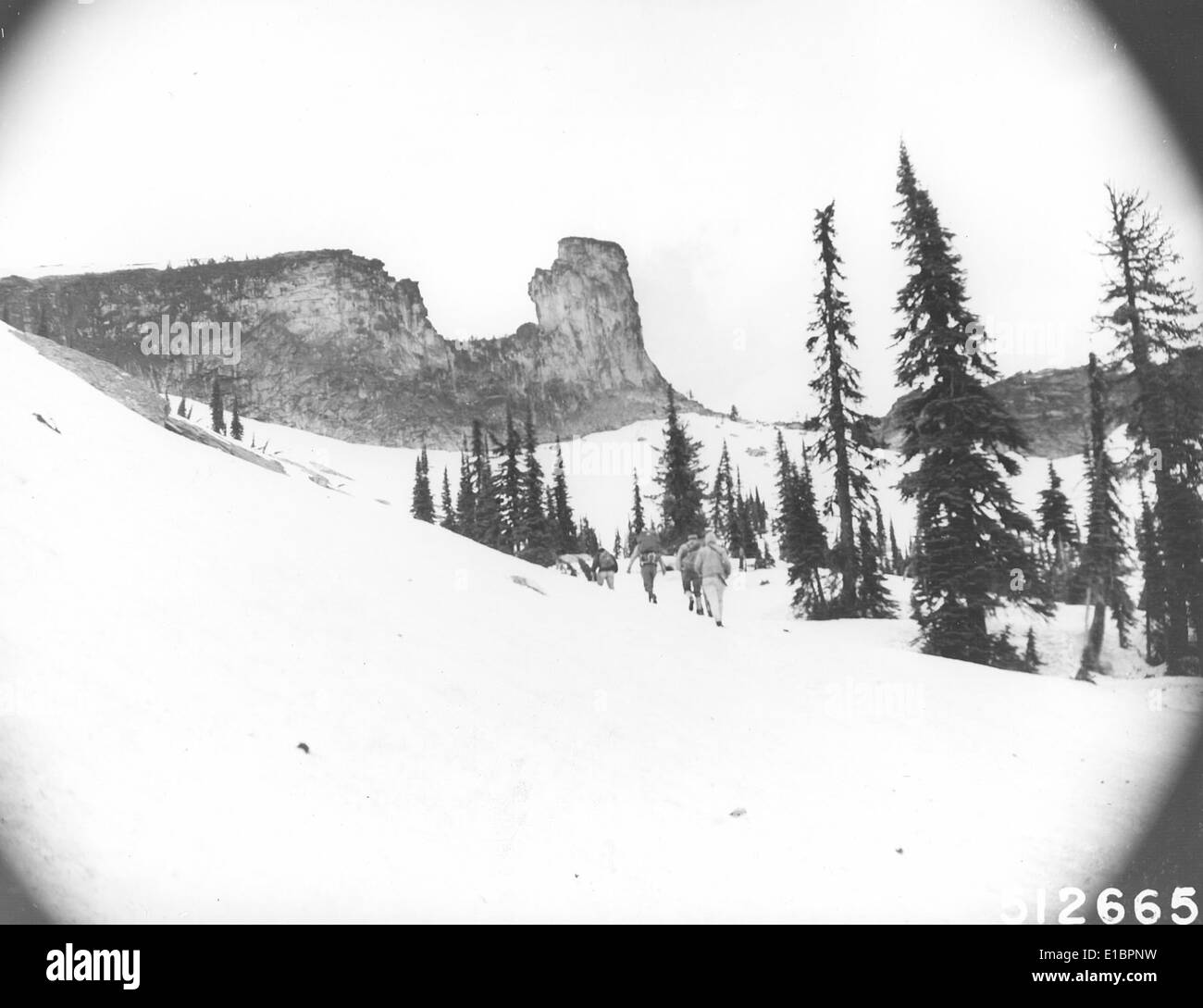 This archival photo from the Northern Region Archives documents the ...