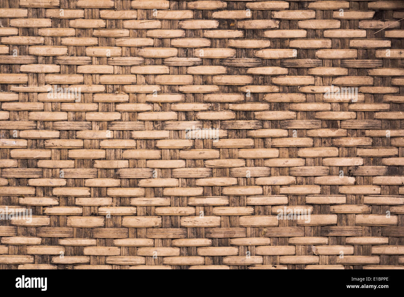 wicker woven rattan pattern close up background Stock Photo - Alamy