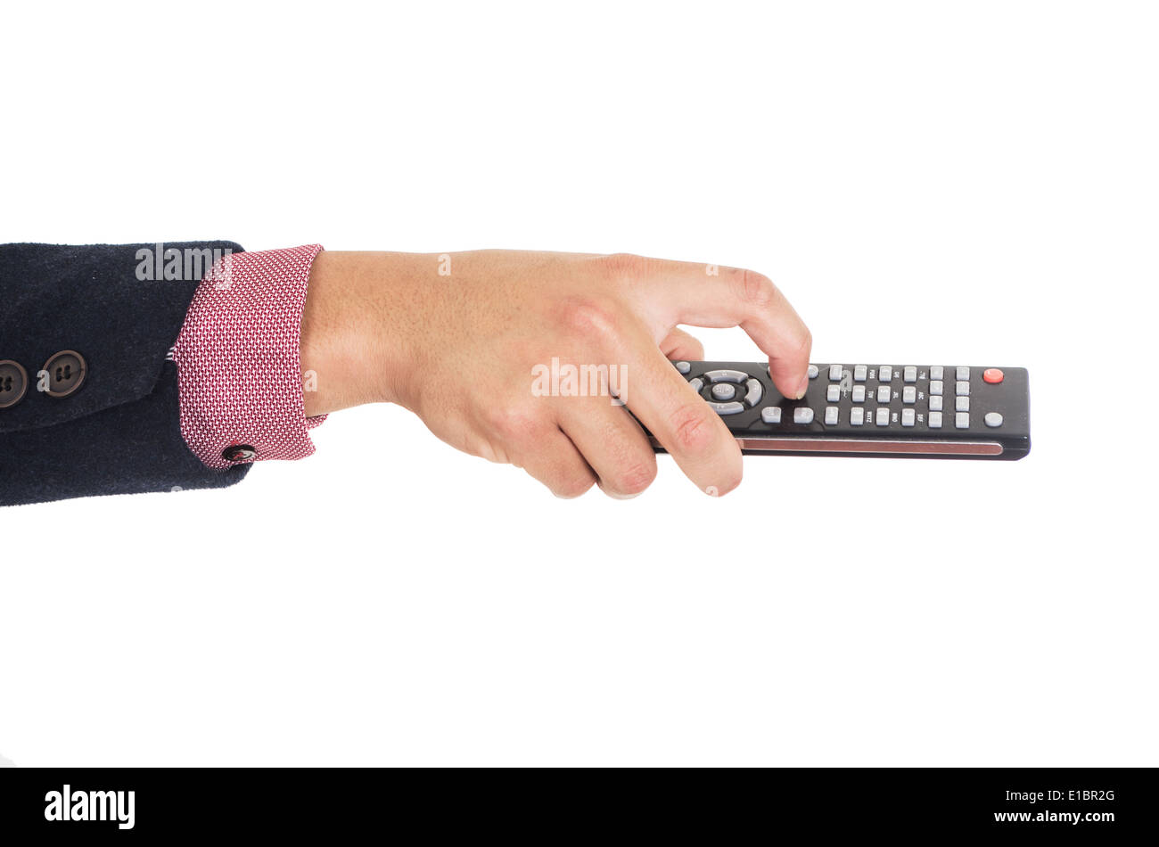 hand tv remote Stock Photo - Alamy