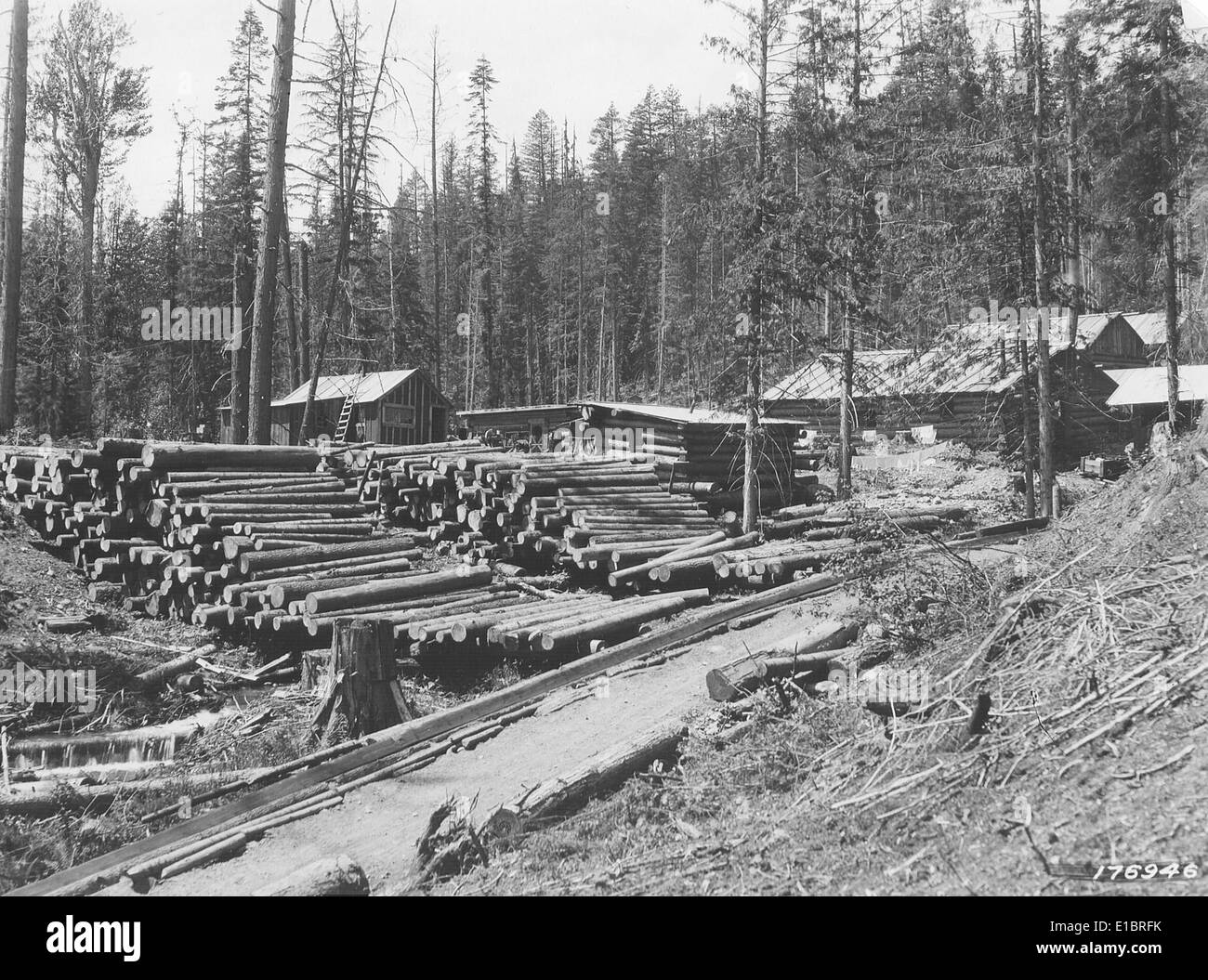 A historical archive document preserving the events and research from ...