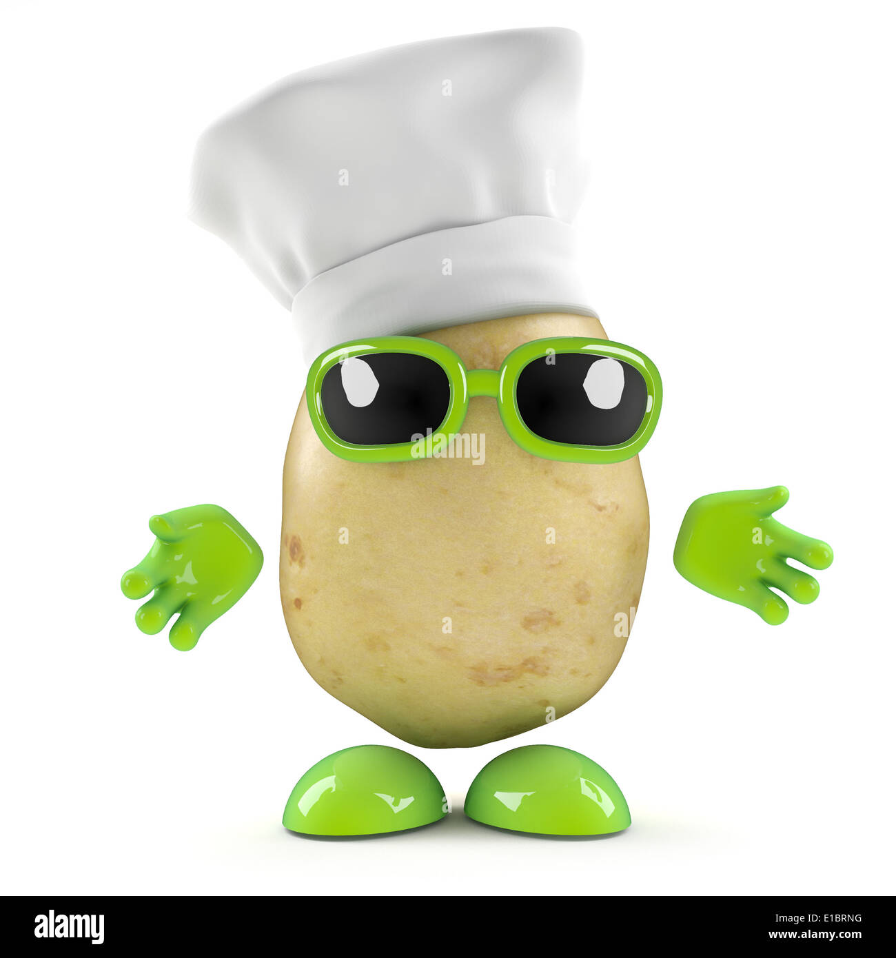 Cartoon potato hi-res stock photography and images - Alamy