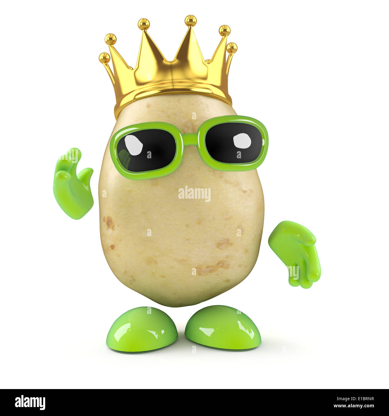 Cartoon potato hi-res stock photography and images - Alamy