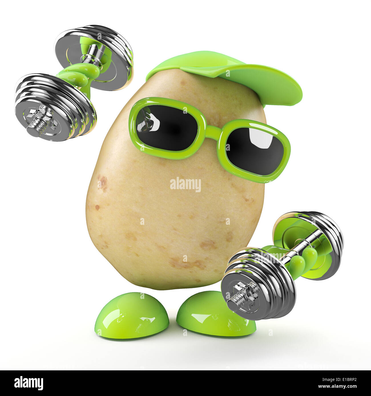 Cartoon potato hi-res stock photography and images - Alamy