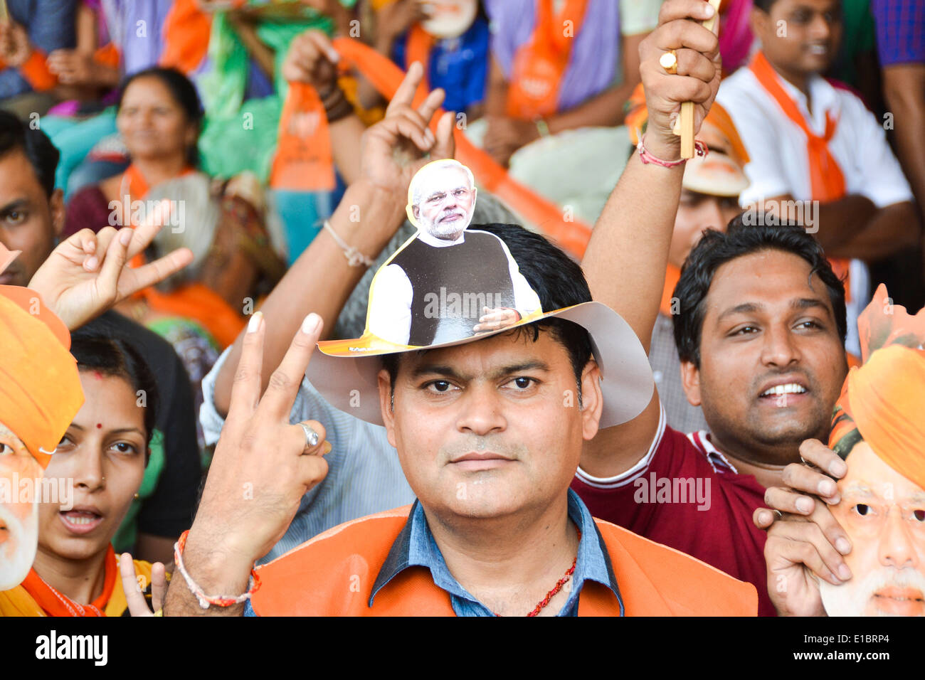 Bjp headquarters hi-res stock photography and images - Alamy