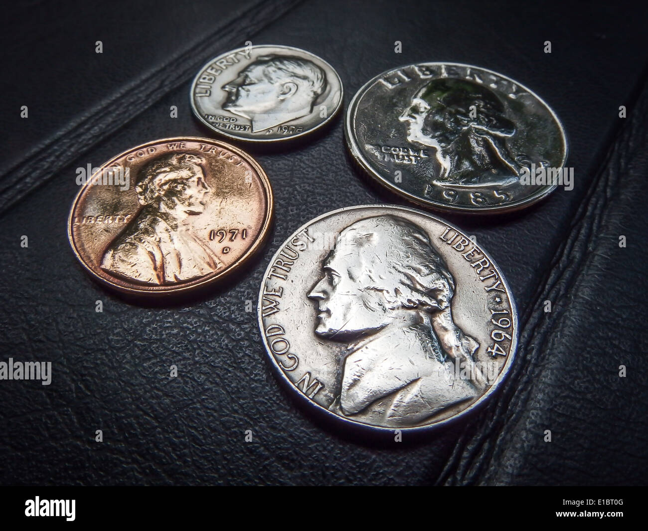 US Coins collection Stock Photo - Alamy