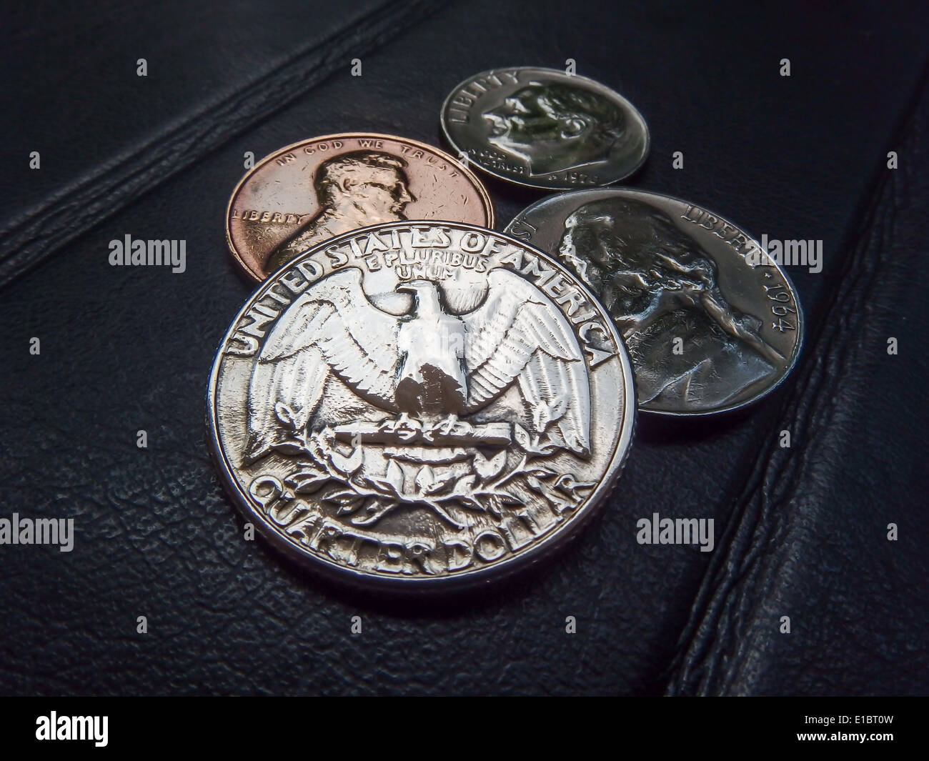 US Coins collection Stock Photo - Alamy