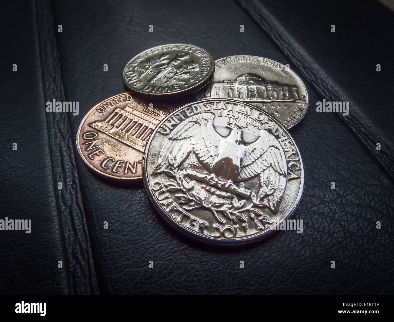 US Coins collection Stock Photo - Alamy