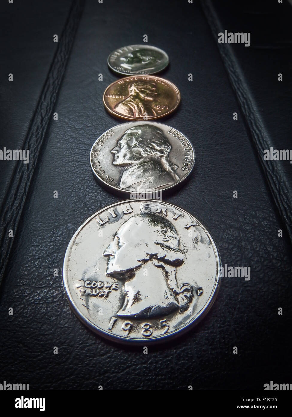 US Coins collection Stock Photo - Alamy