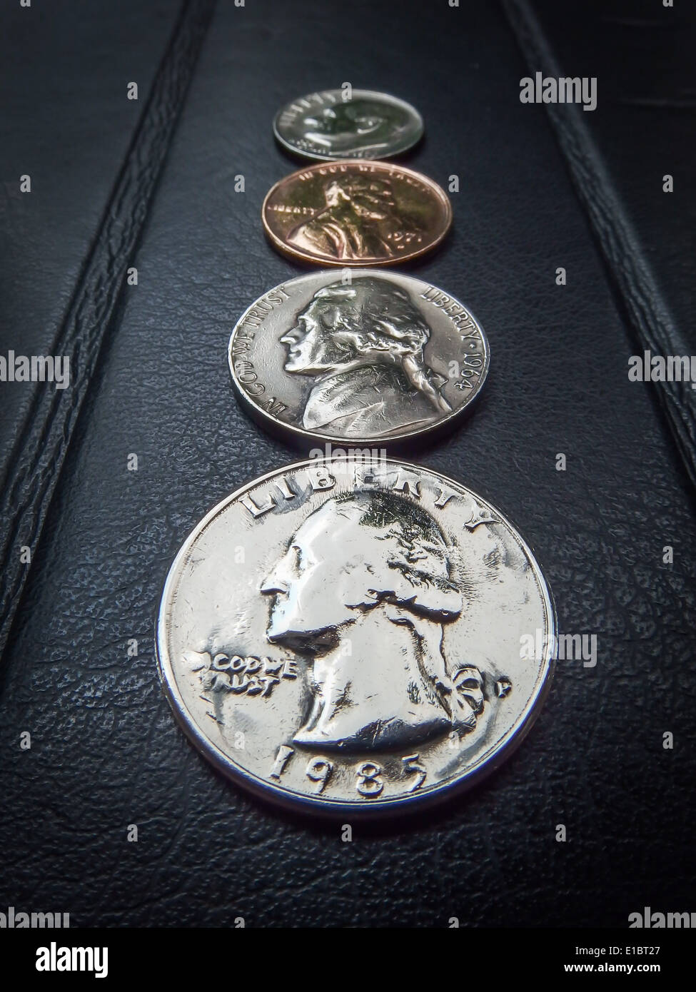 US Coins collection Stock Photo - Alamy