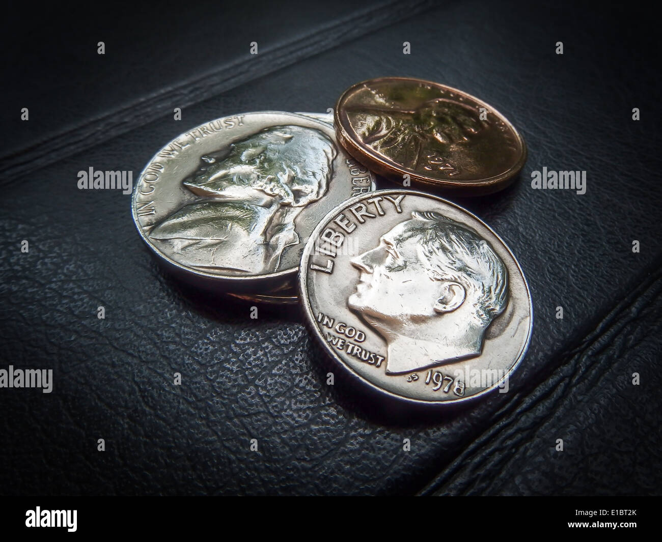 US Coins collection Stock Photo - Alamy