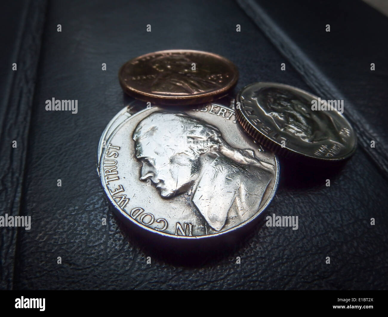 Us penny collection hi-res stock photography and images - Alamy