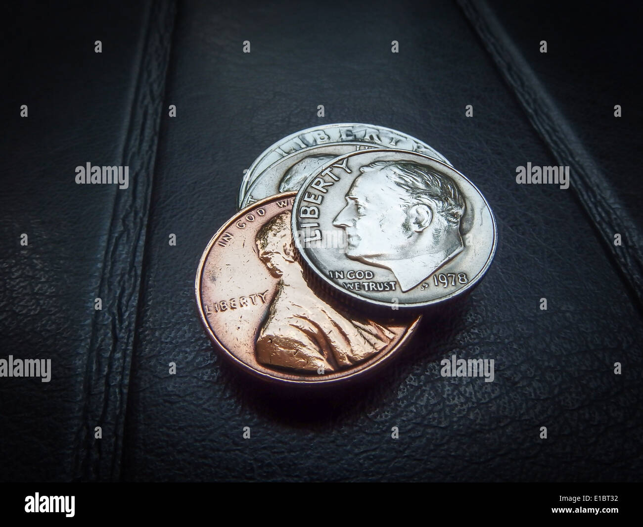 US Coins collection Stock Photo - Alamy