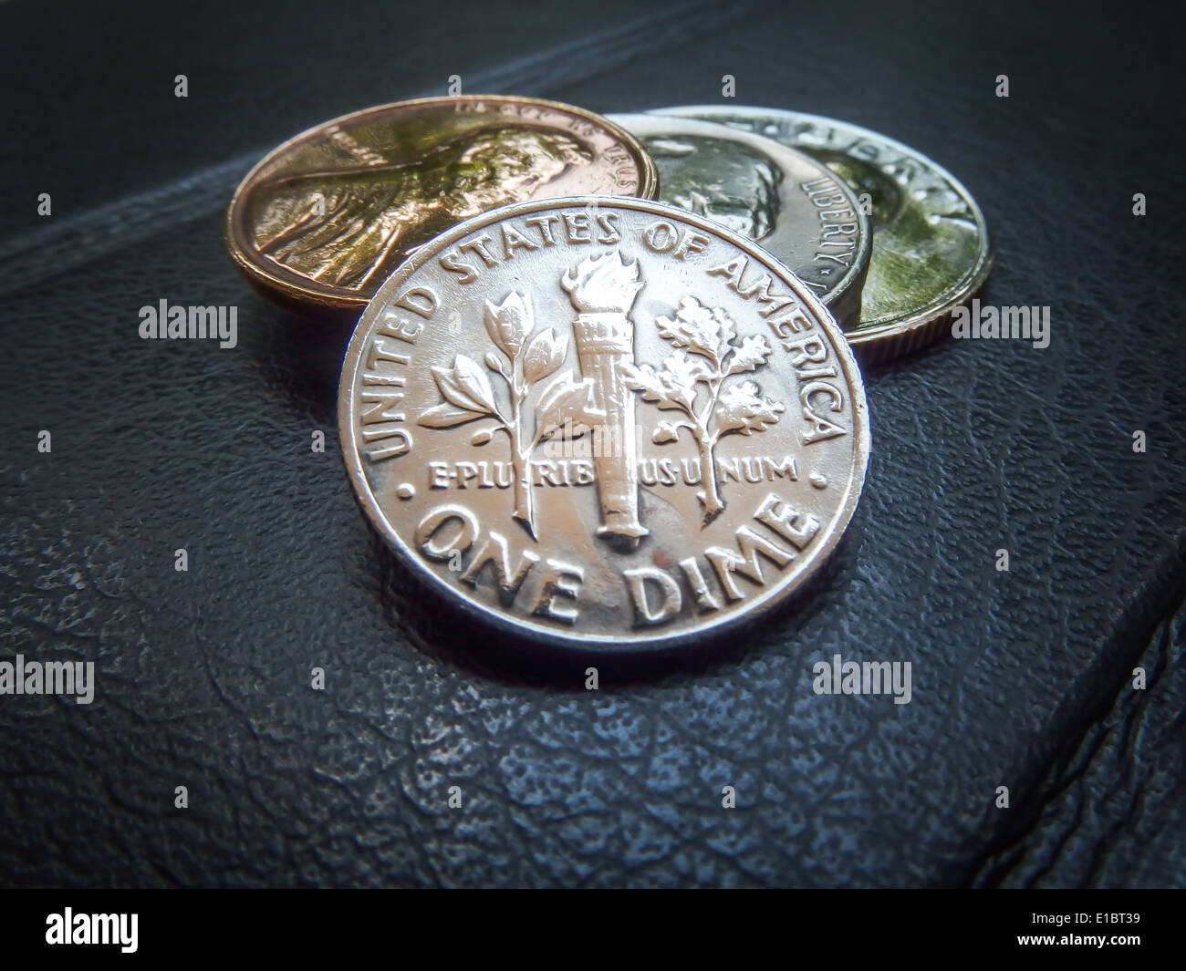 US Coins collection Stock Photo - Alamy