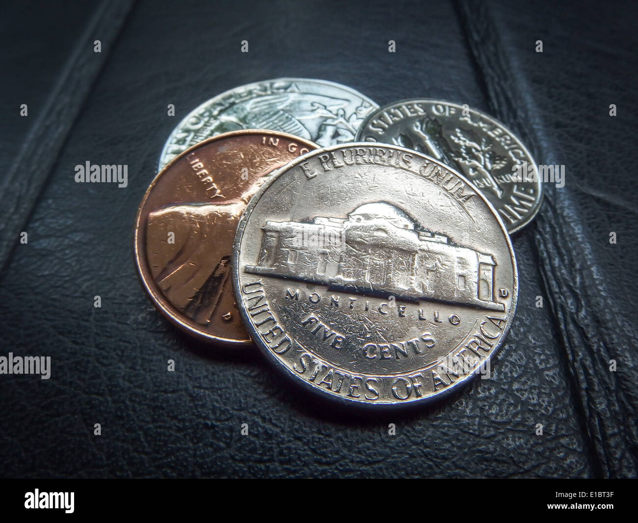 US Coins collection Stock Photo - Alamy