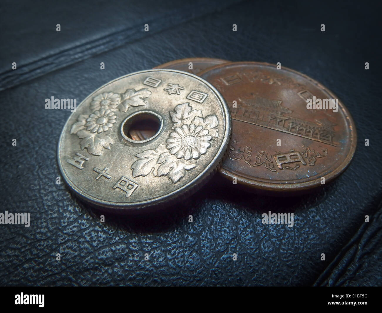 Japanese coin hi-res stock photography and images - Alamy
