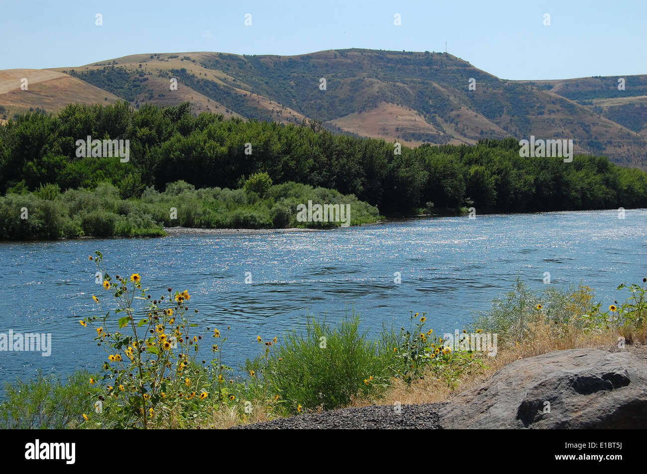 The spalding site historic site hi-res stock photography and images - Alamy