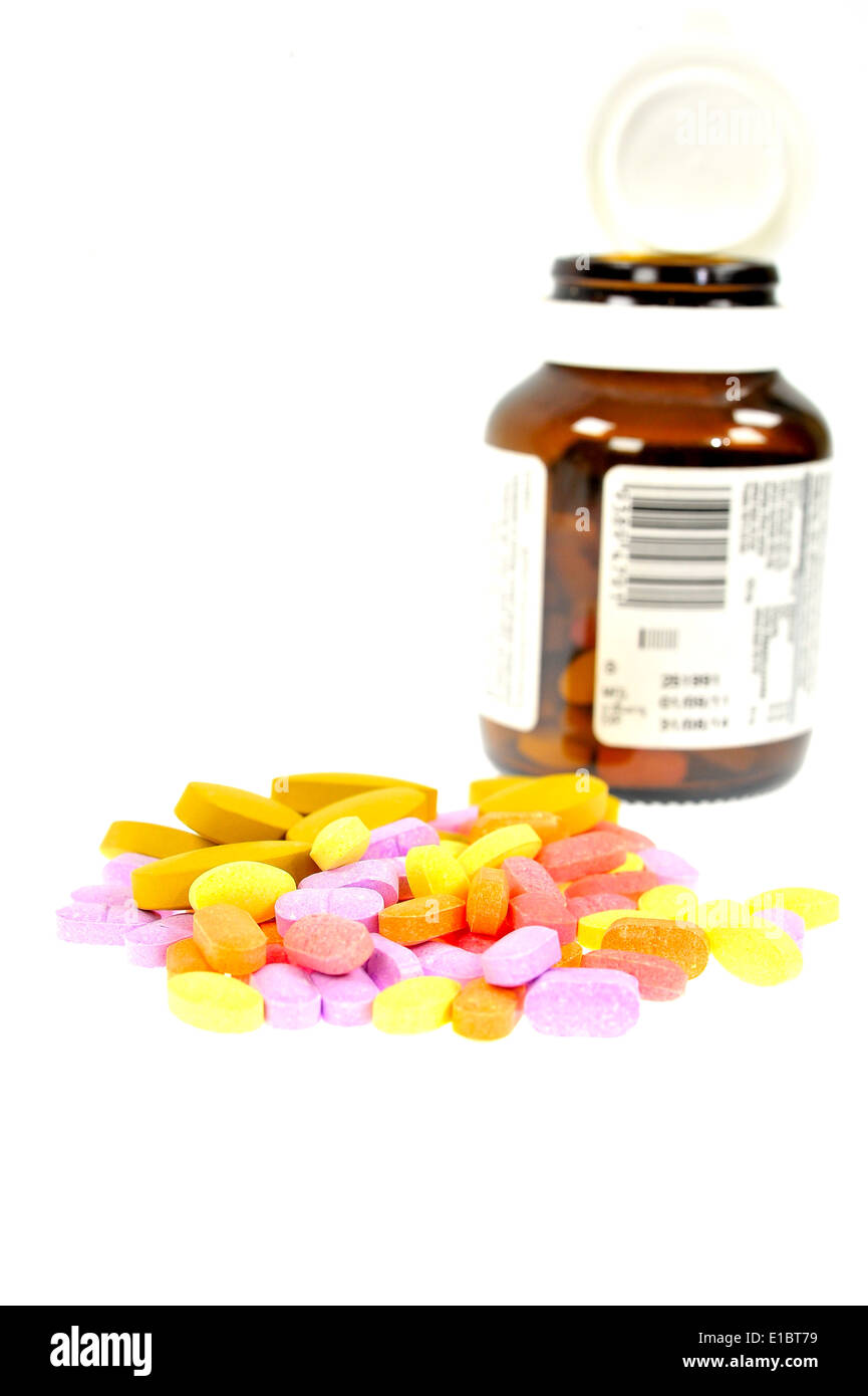 Pill texture Cut Out Stock Images & Pictures - Alamy