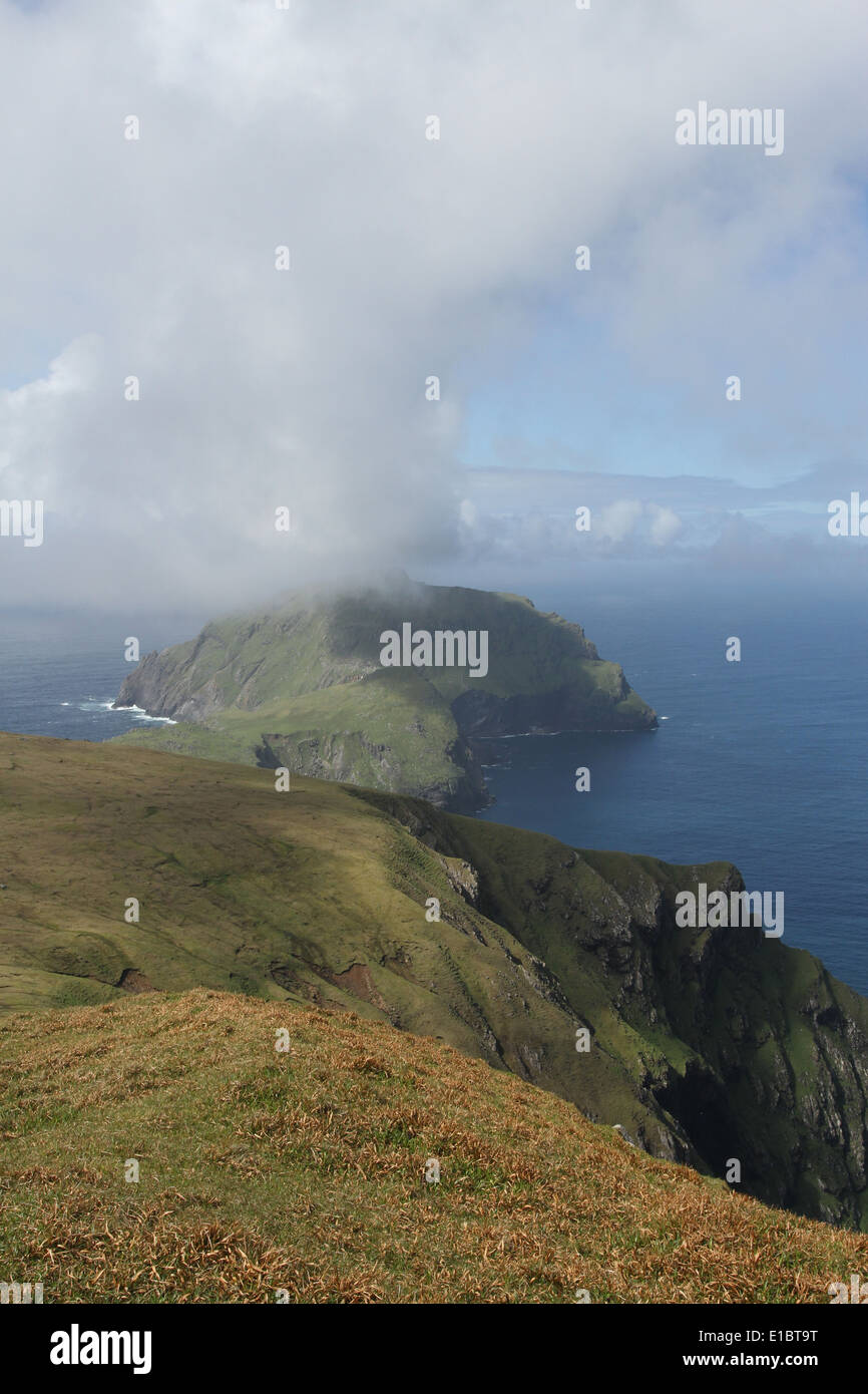 An Cambar and Isle of Soay St Kilda Scotland May 2014 Stock Photo - Alamy