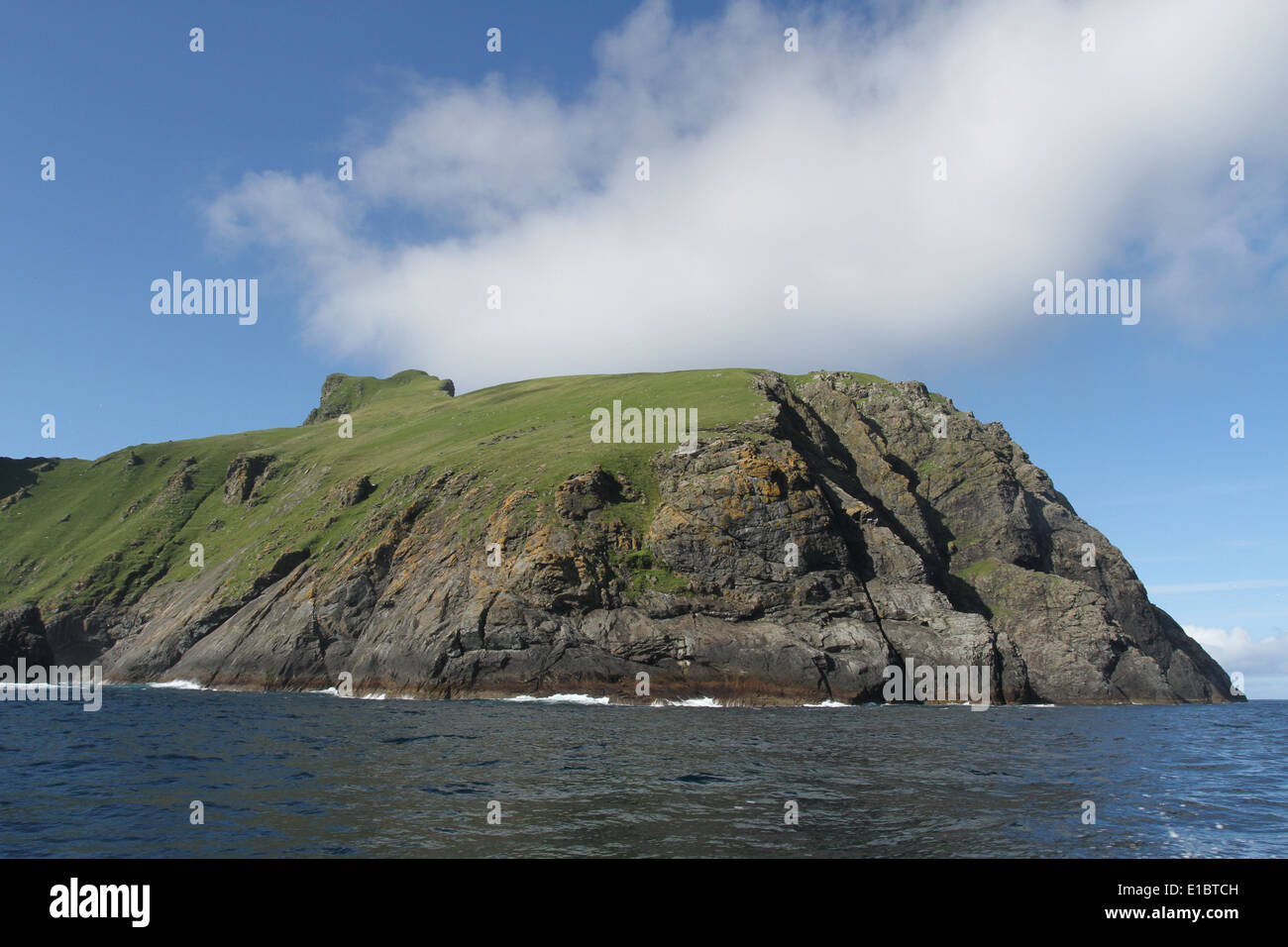 Island of Boreray St Kilda Scotland May 2014 Stock Photo - Alamy