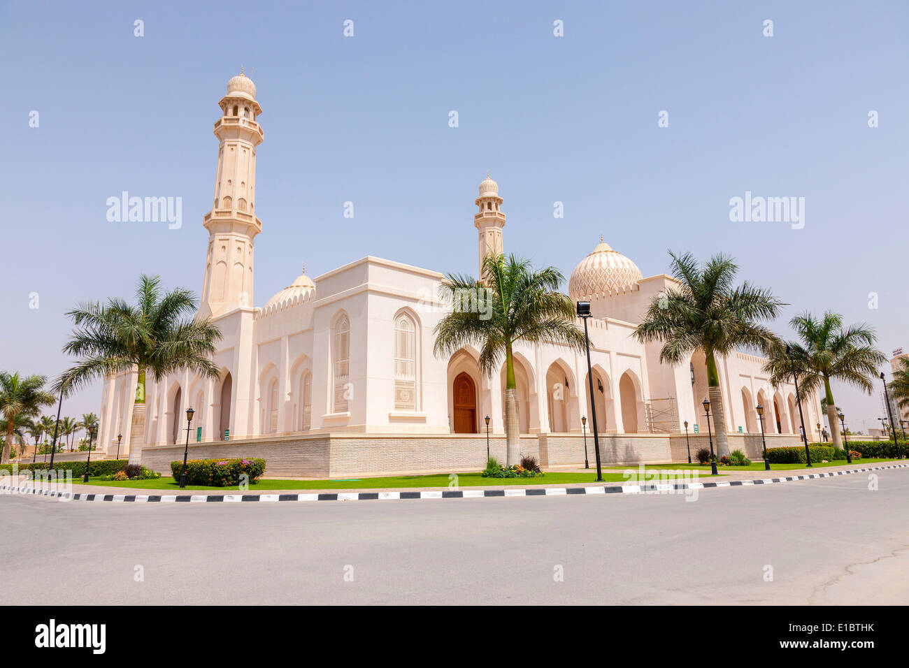 The Grand Mosque, Salalah, Oman Stock Photo - Alamy