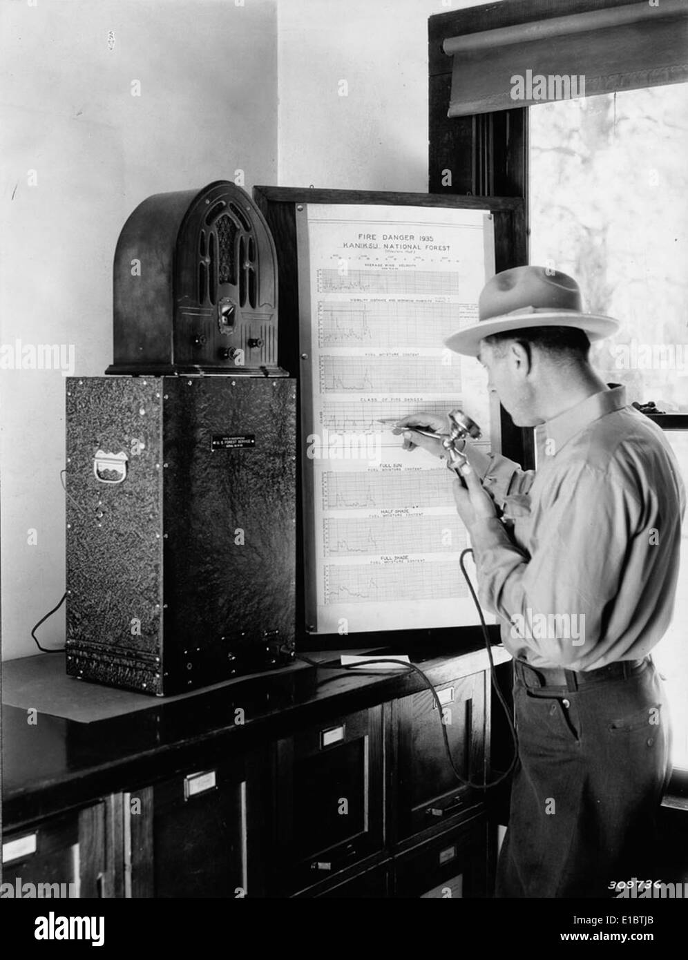 Image captured during a wildlife research project, showing important ...