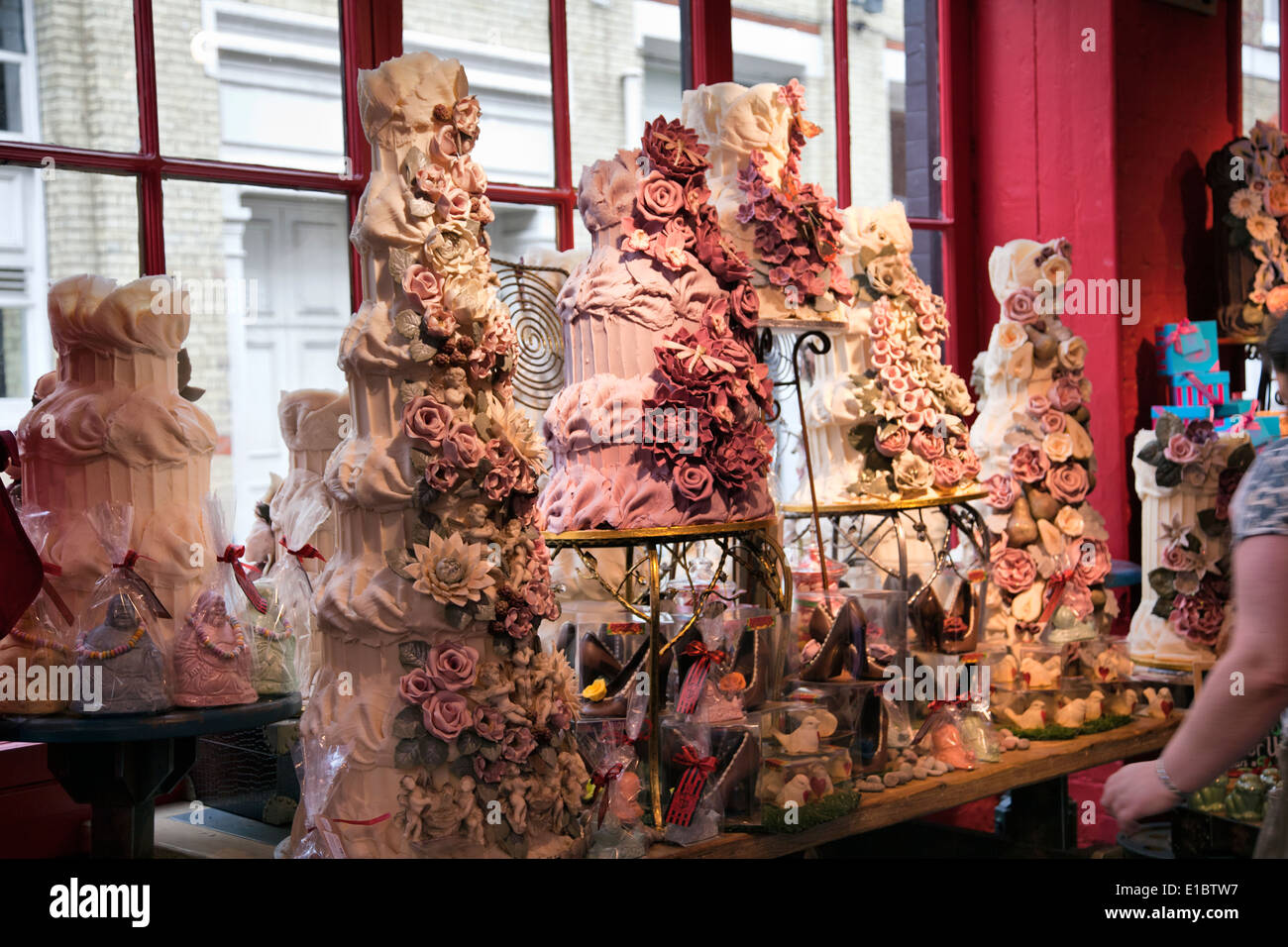 Choccywoccydoodah Bespoke Cake Shop in Foubert's Place - London UK ...