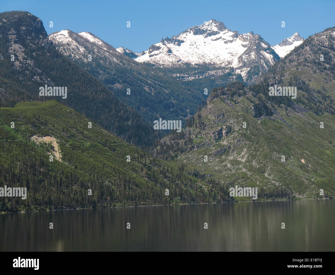 In 2011, the Lake Como Recreation Area in Bitterroot National Forest ...