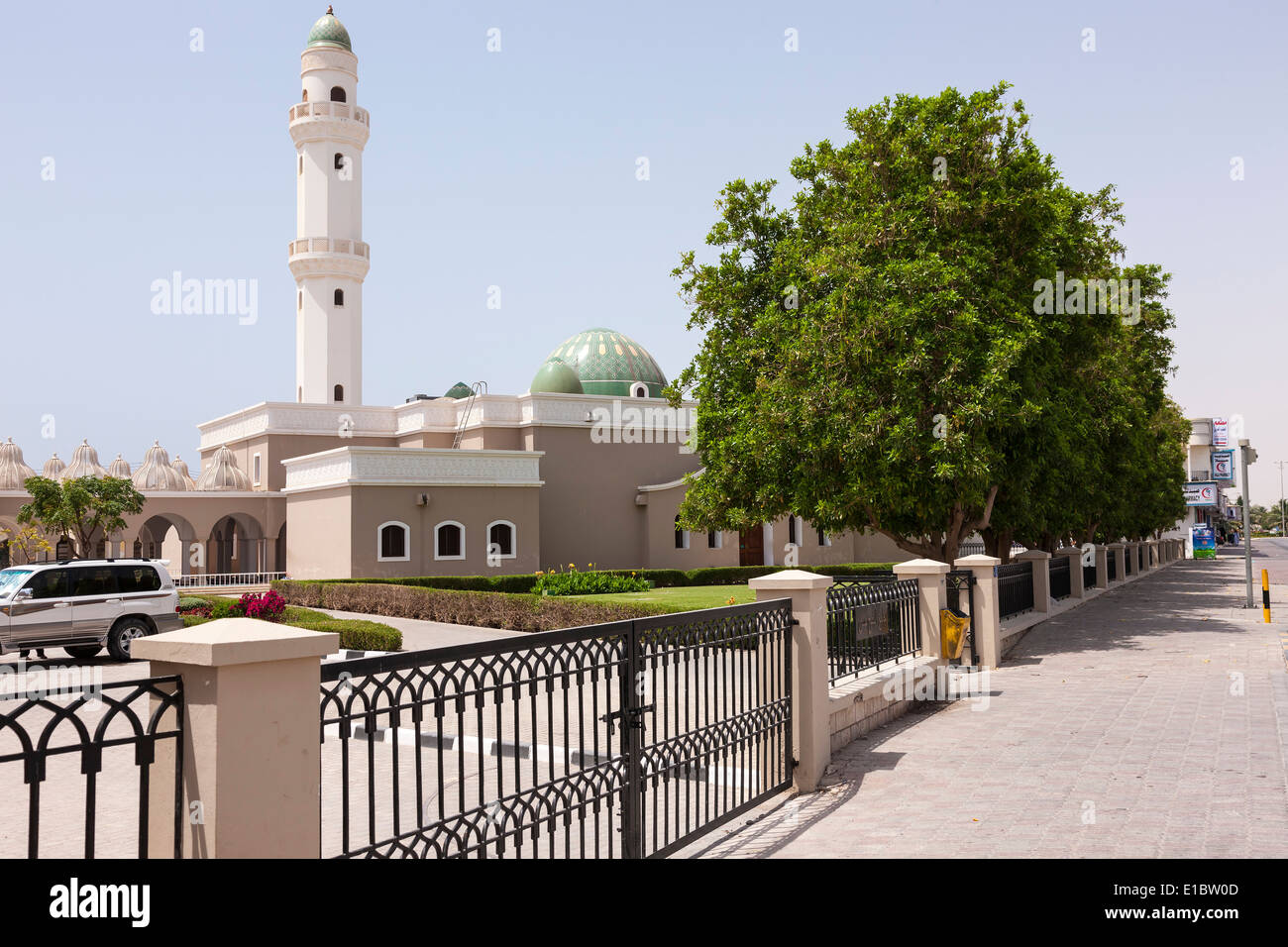 Mosque, Salalah, Oman Stock Photo - Alamy