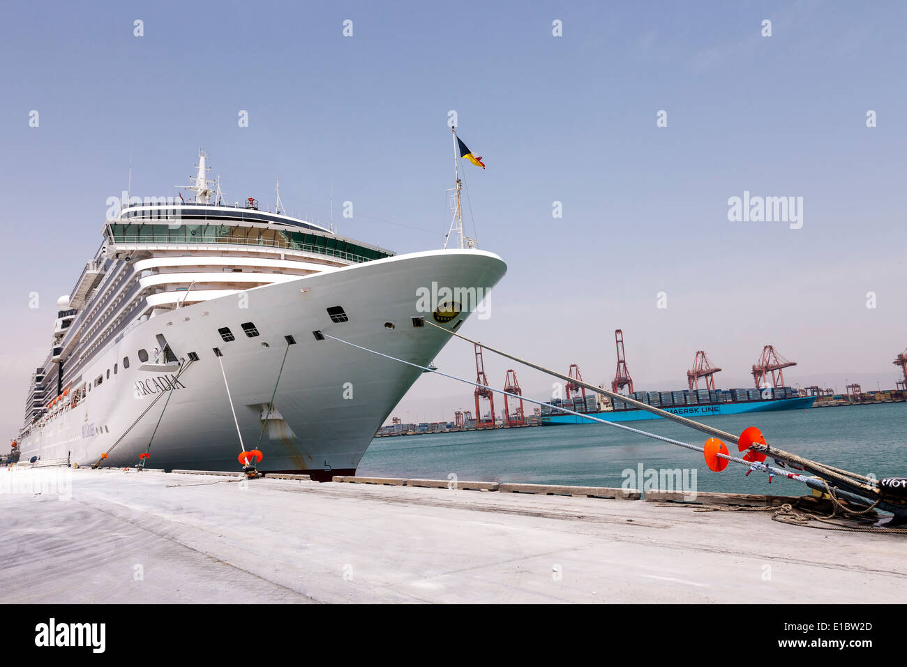 Arcadia ship hi-res stock photography and images - Alamy