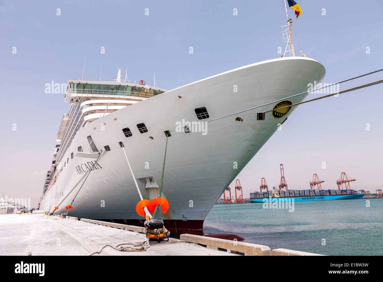 Arcadia ship hi-res stock photography and images - Alamy