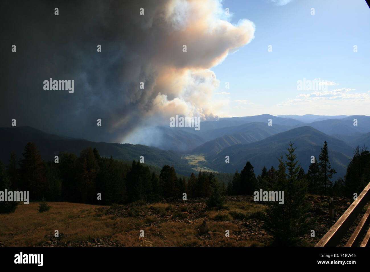 West fork fire complex hi-res stock photography and images - Alamy