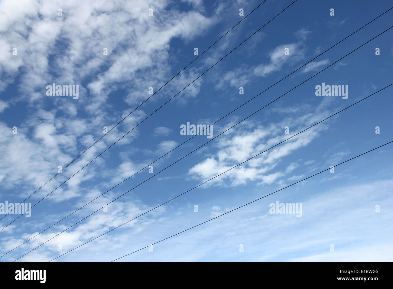 Visual cable pollution hi-res stock photography and images - Alamy